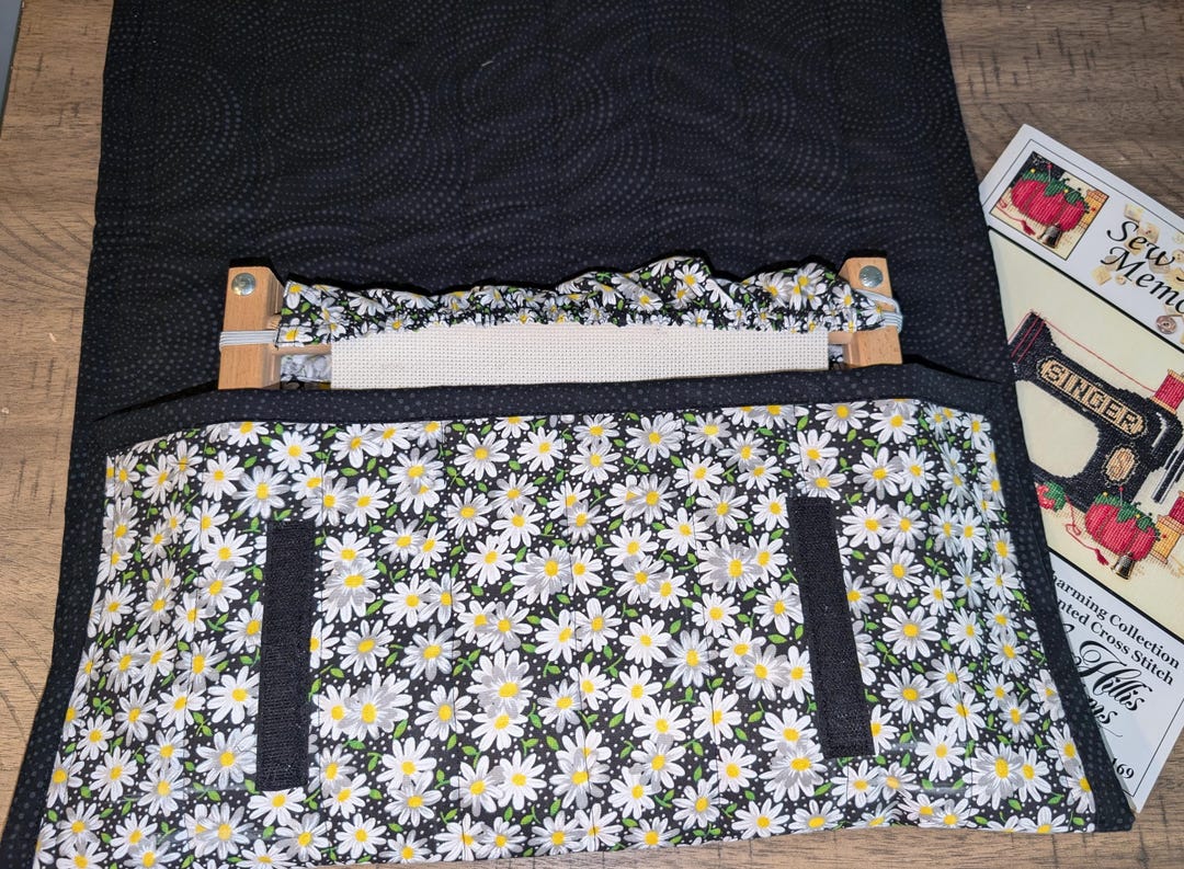 Cross Stitch Scroll Frame Cover and Grime Guard - Scroll Frame ...