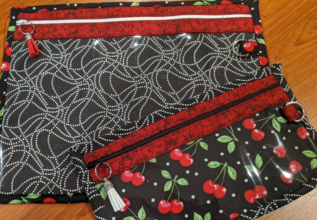 Project Bag - Cross Stitch Project Bag - Document Organization Bag ...