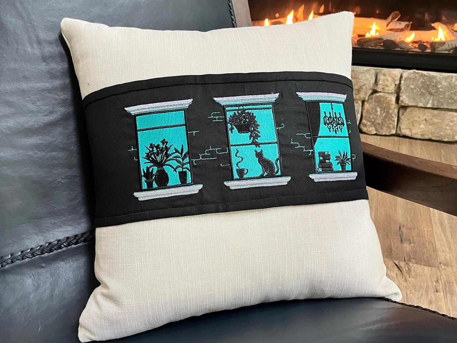 Pillow Wrap - Pillow Band - Throw Pillow Decor - Etsy