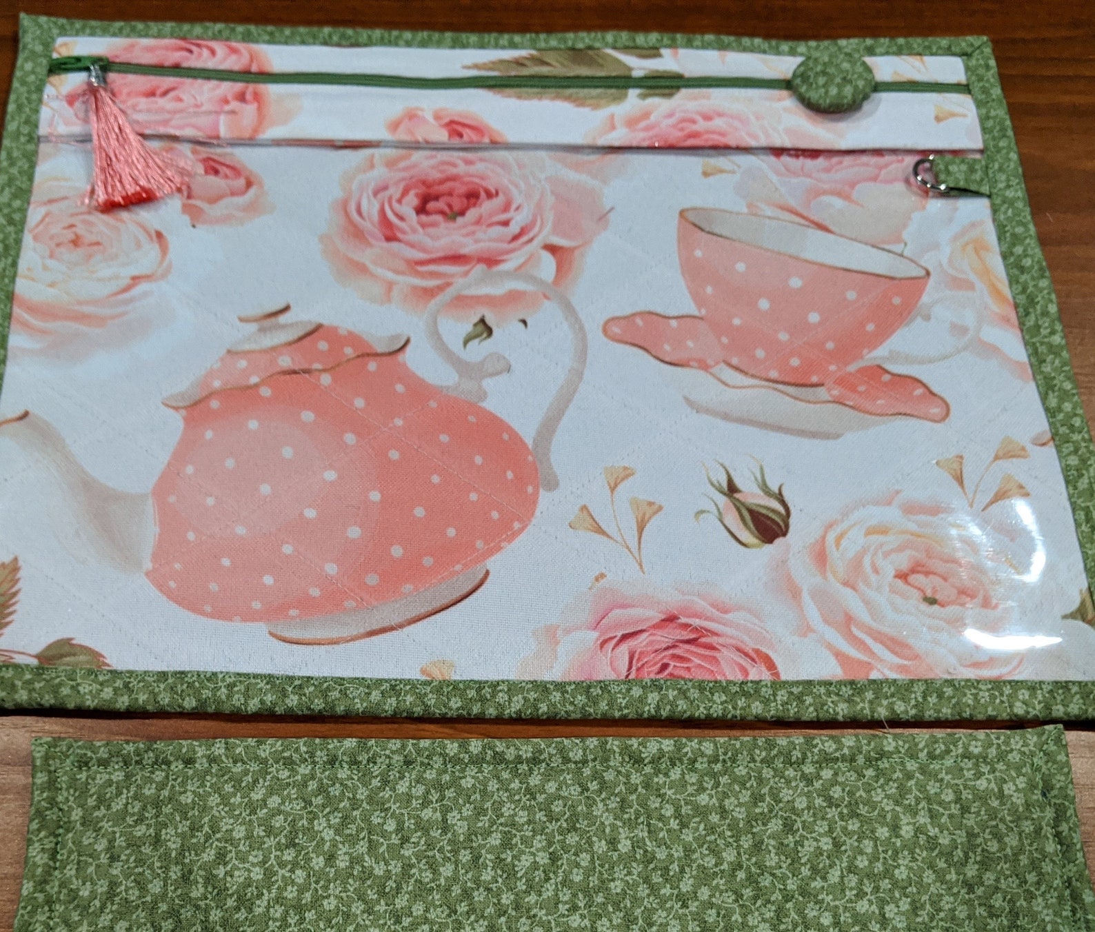 Project Bag Cross Stitch Project Bag Needle Work Vinyl | Etsy