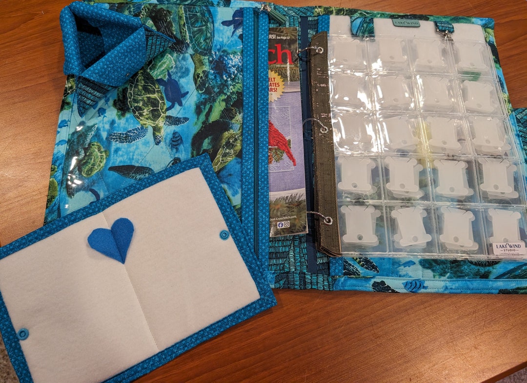 Cross Stitch Companion Organizer for All Types of Needlework With ORT ...