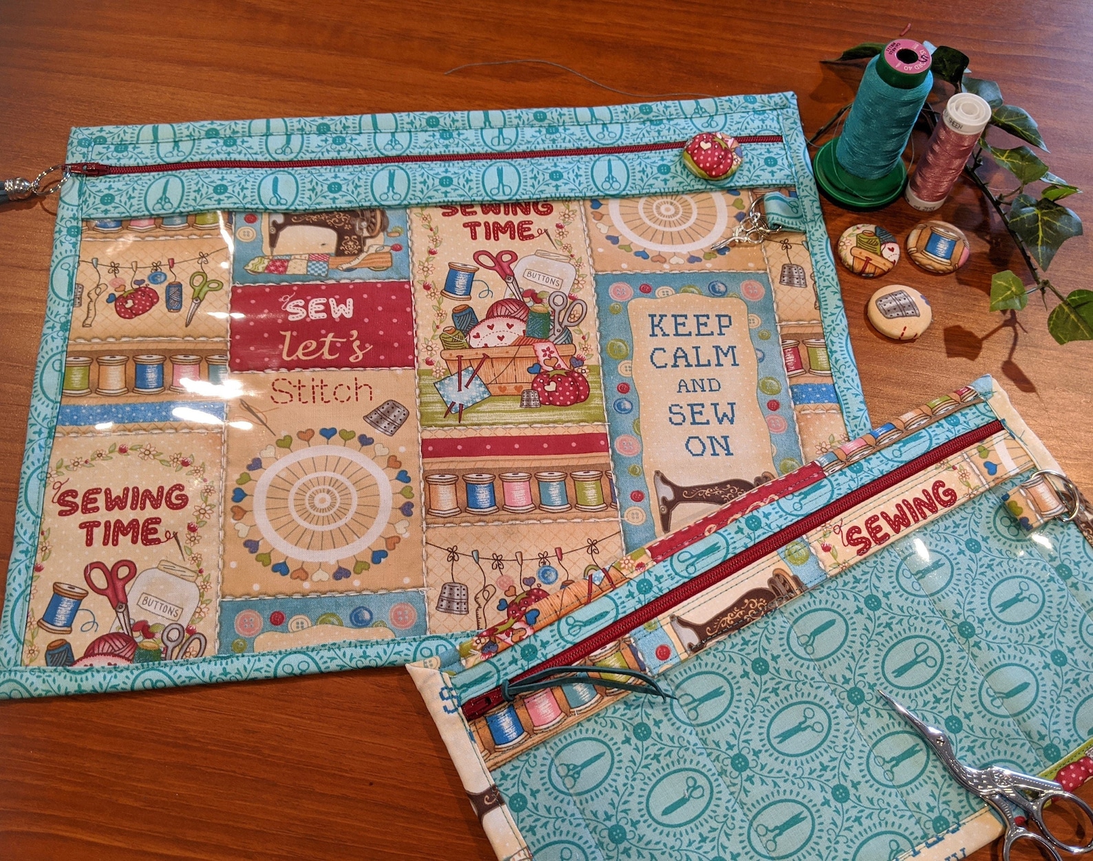 Project Bag Cross Stitch Project Bag Document Organization - Etsy