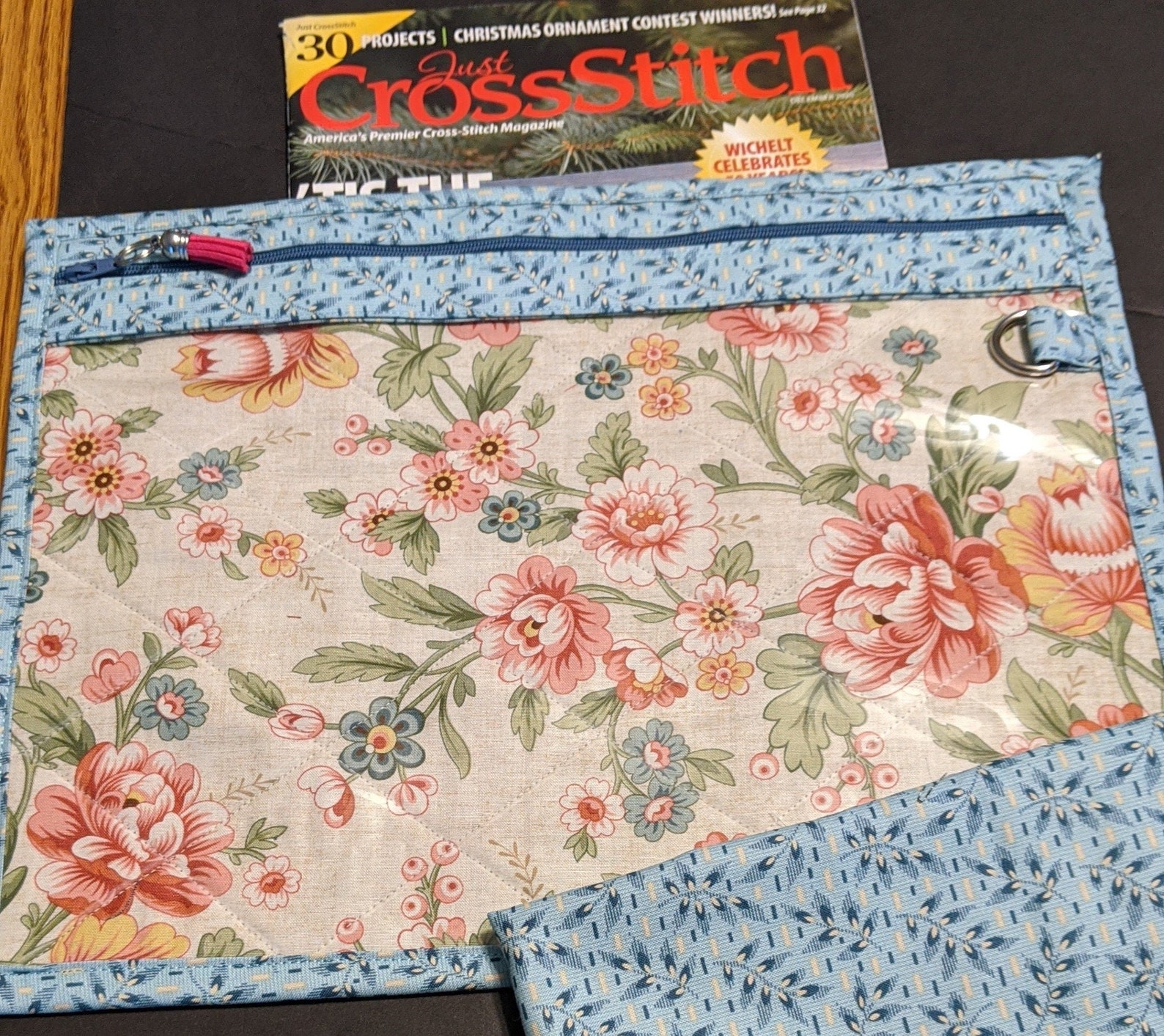 Project Bag Cross Stitch Project Bag Document Organization - Etsy