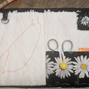 ORT Floss Thread Pal Catcher - for Cross Stitch- ORT Design Collection ...