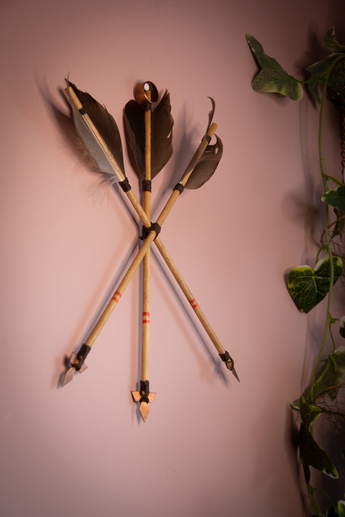 Arrow Trinity Wall Hanging - Etsy