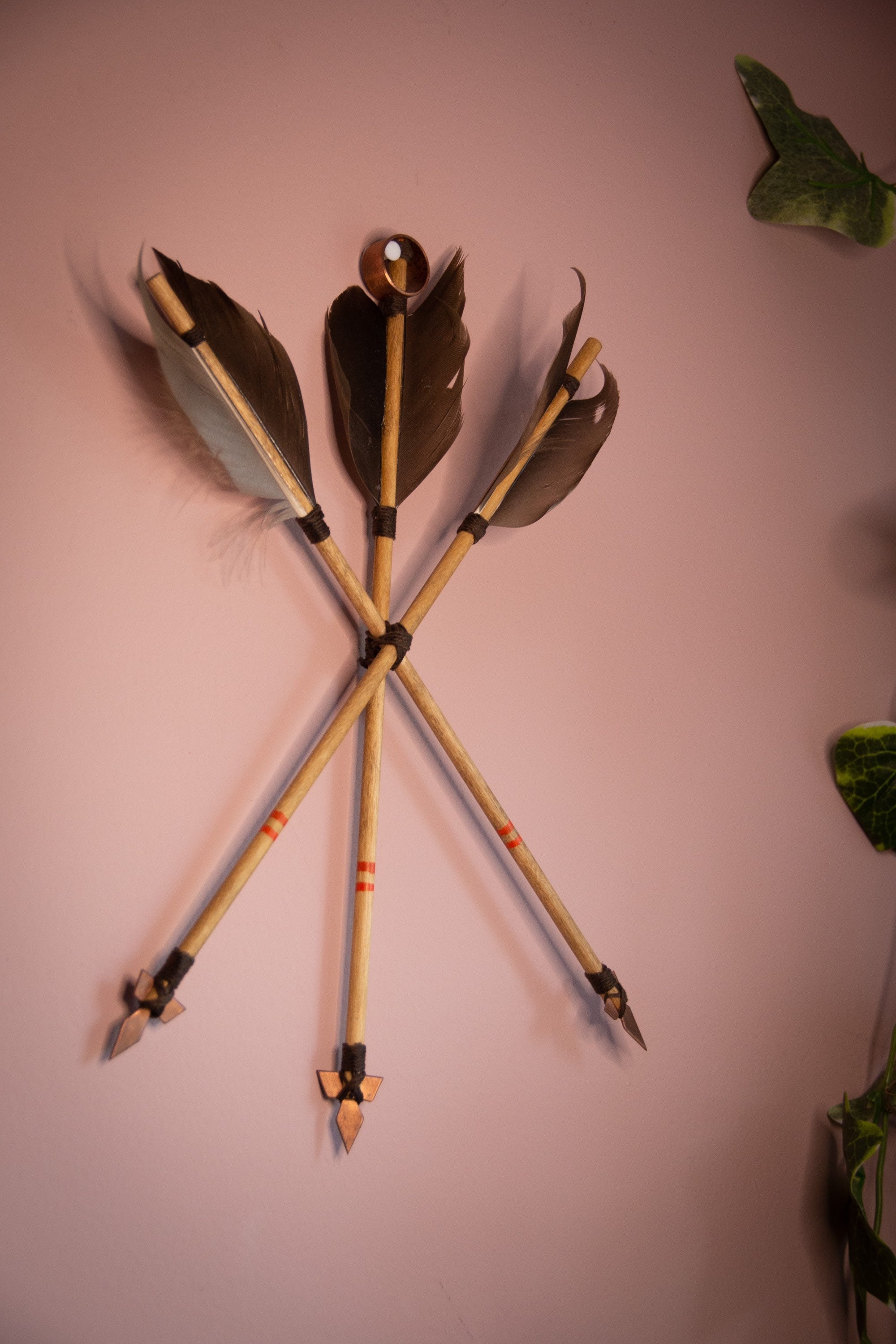 Arrow Trinity Wall Hanging - Etsy