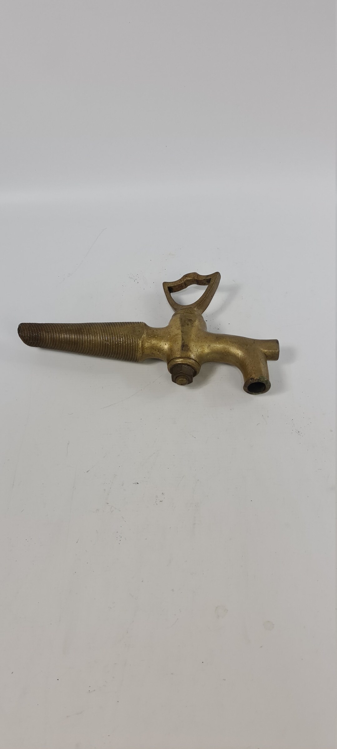 Vintage Brass Barrel Tap - Etsy