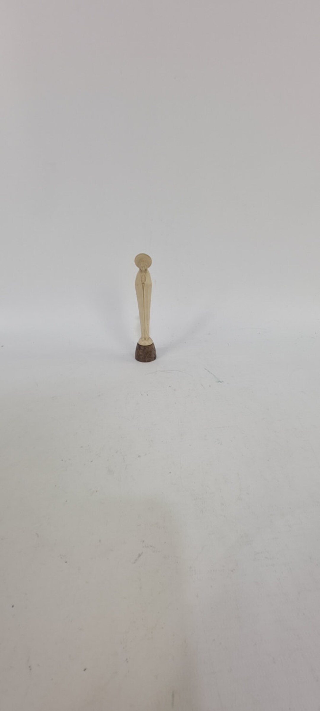 Miniature Maria Statue - Charming Vintage Decor Accent - Etsy