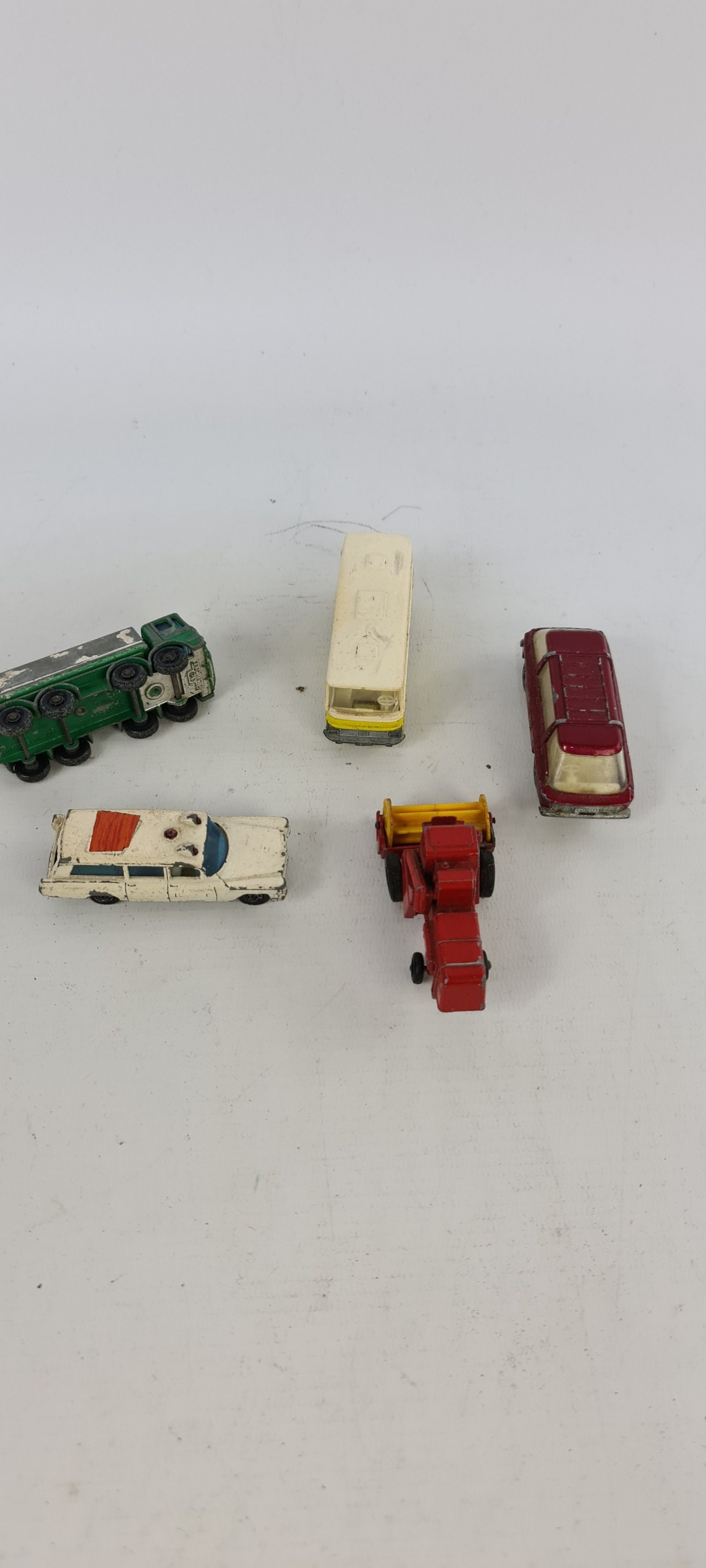 Set of 5 Vintage Matchbox Toy Cars - Etsy