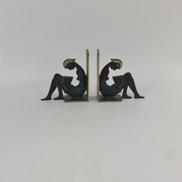 Brass Bookends - Etsy