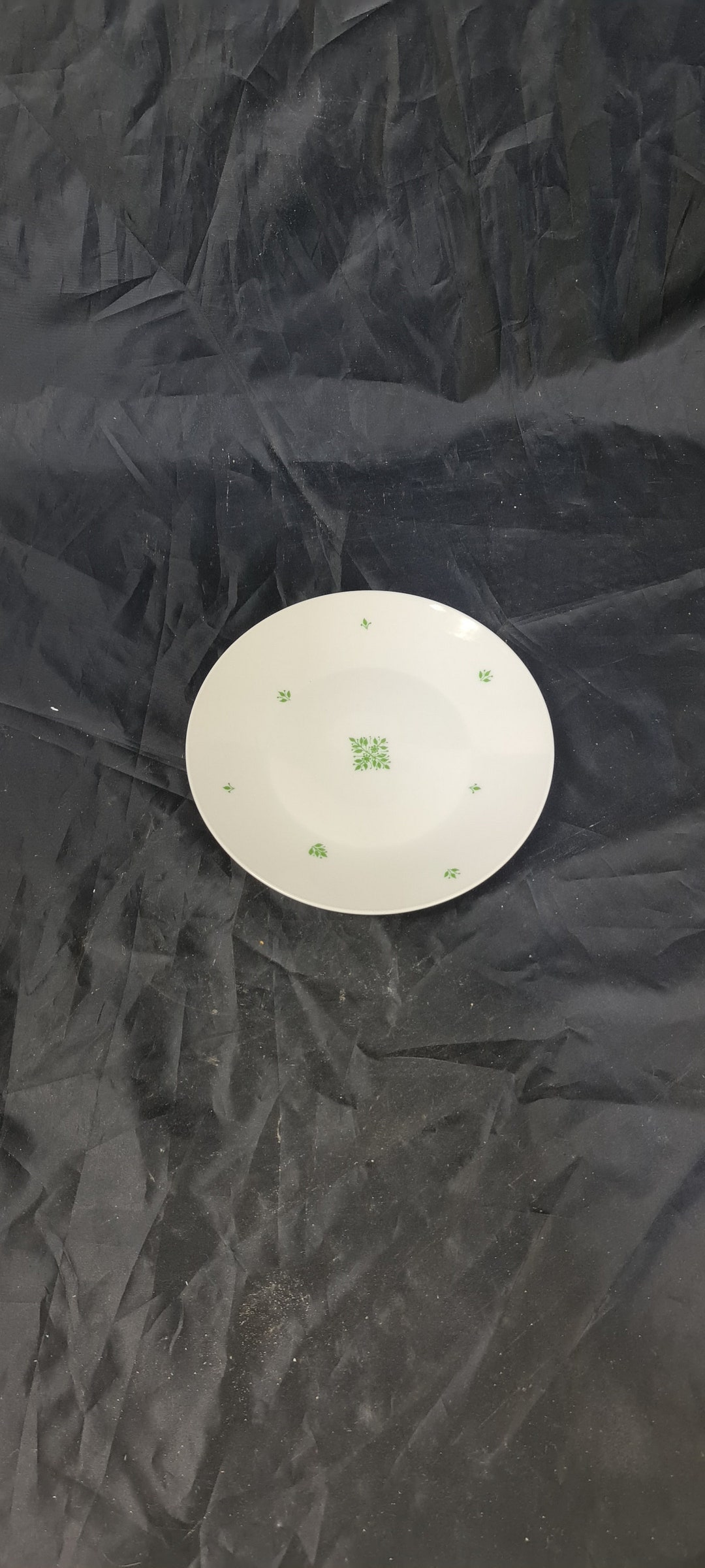 Vintage Rosenthal Side Plate, Form 2000, Green Prater Pattern - Etsy