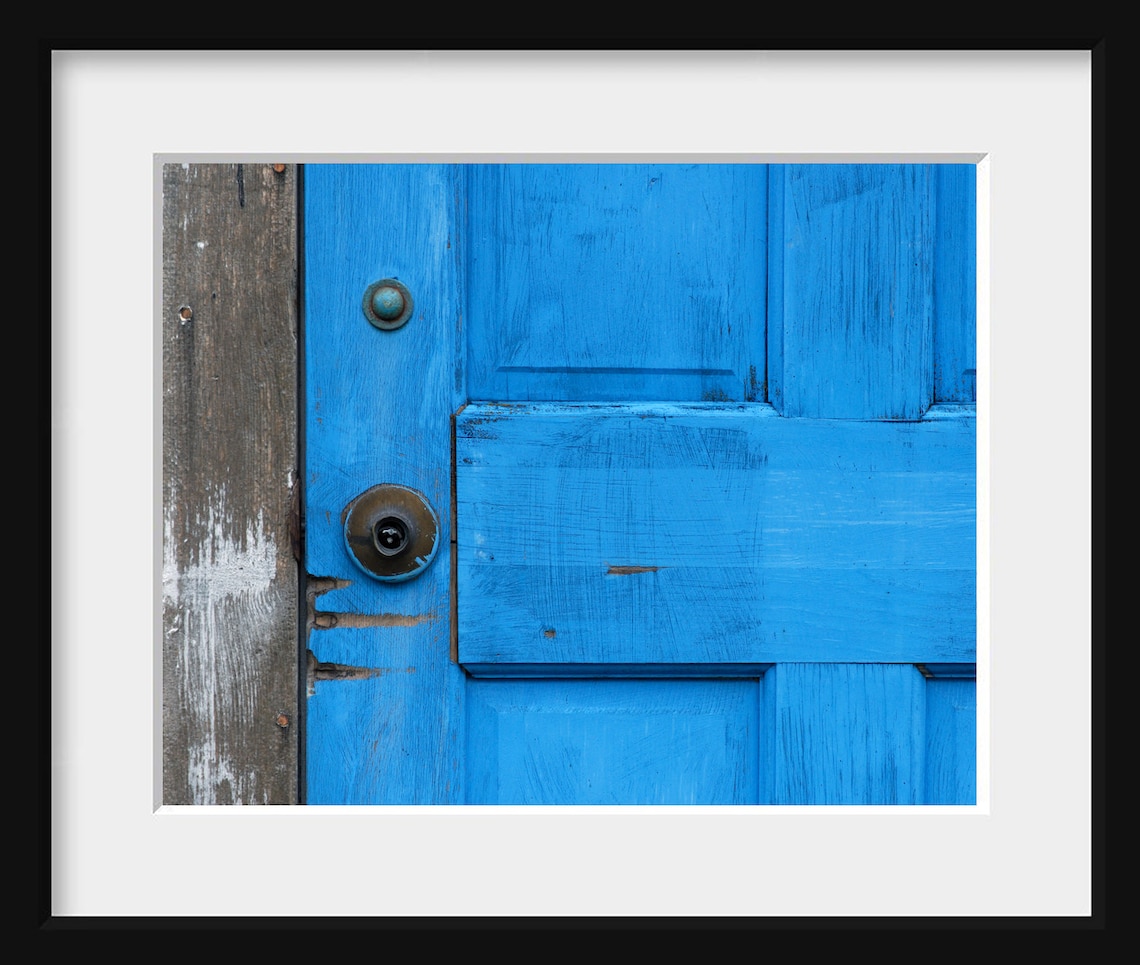 Amish Photography, “blue Door”, Amish Print, Fine Art Print, Fine Art ...
