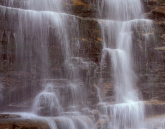 Landscape Photography waterfall Waterfall Print Fine Art | Etsy