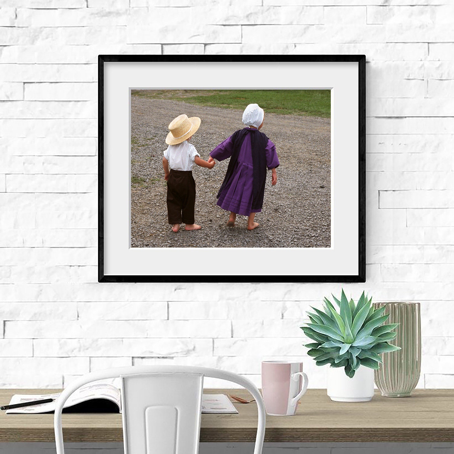 Amish Photography, “hand in Hand” Amish Print, Art Print, Fine Art ...