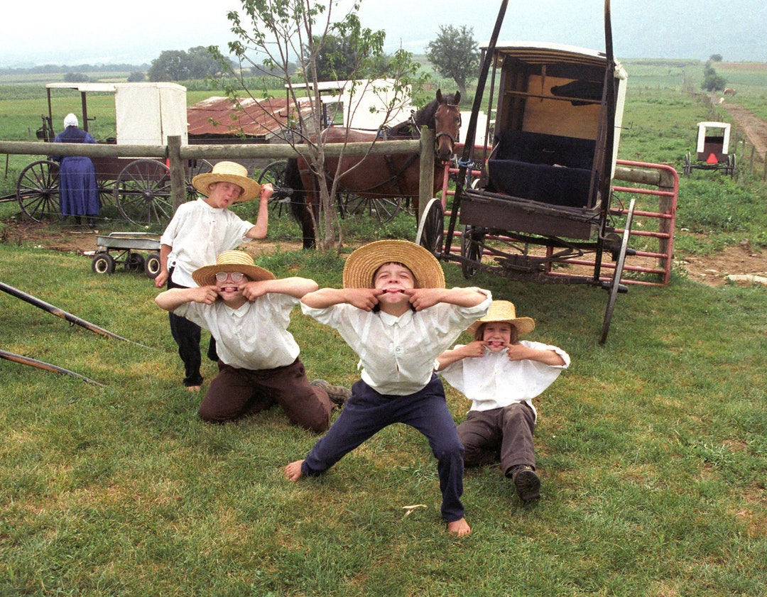 Amish Photography, “faces” Amish Print, Art Print, Fine Art Photography ...