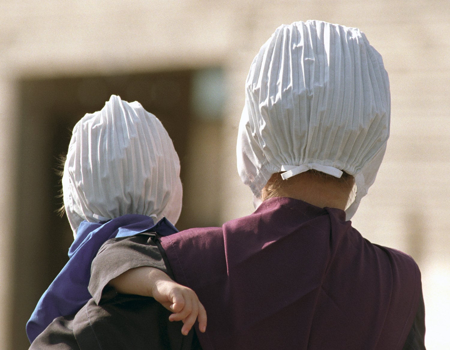 Amish Photography, matching Bonnets, Amish Print, Fine Art Print, Fine ...