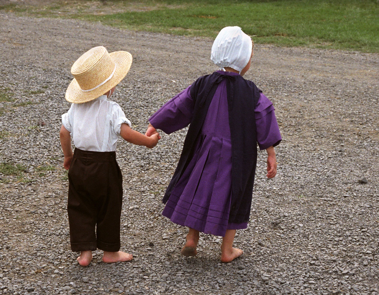 Amish Photography hand in Hand Amish Print Art Print Fine | Etsy