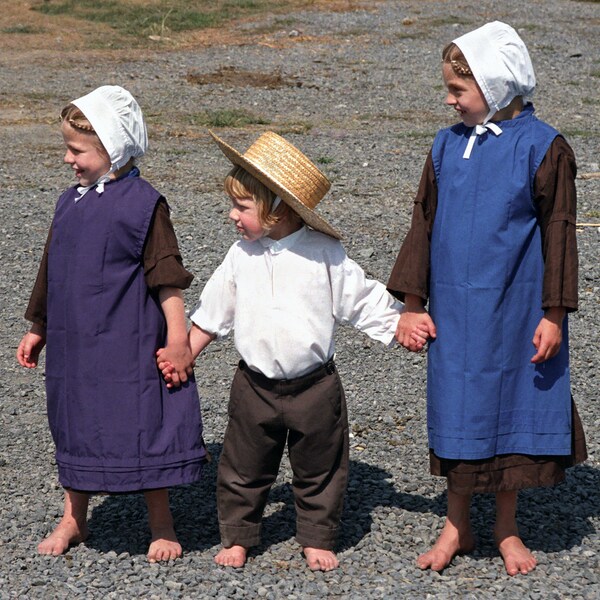 Amish Children - Etsy