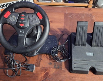 Thrustmaster 458 Ferrari Spider Racing Wheel and Petals Working - Etsy