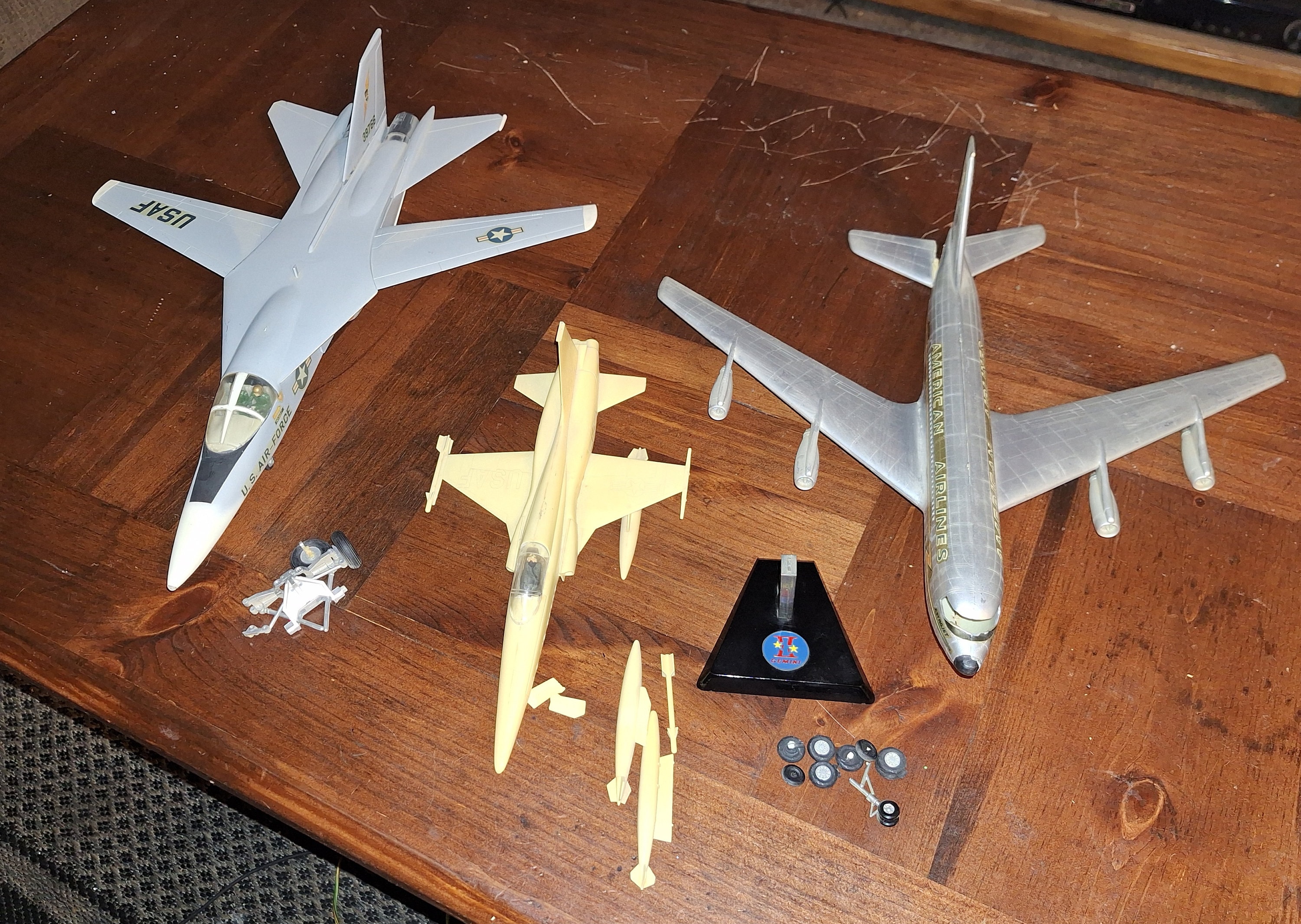 3 Broken Plastic Airplane Models Lot of 3 - Etsy