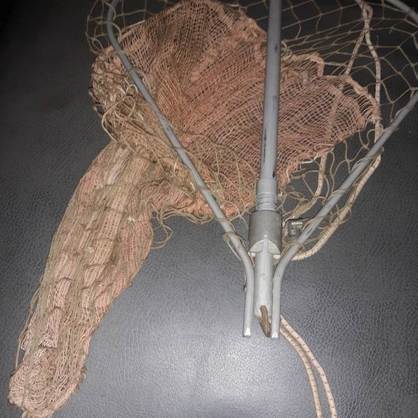 Vintage Fishing Net - Etsy