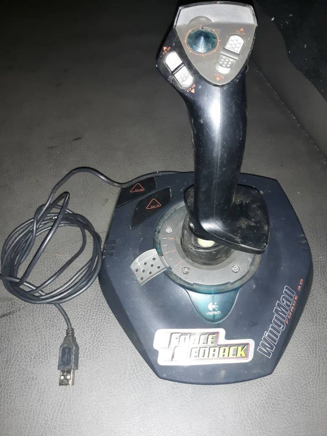 Logitech Wingman Force 3D USB Joystick - Etsy