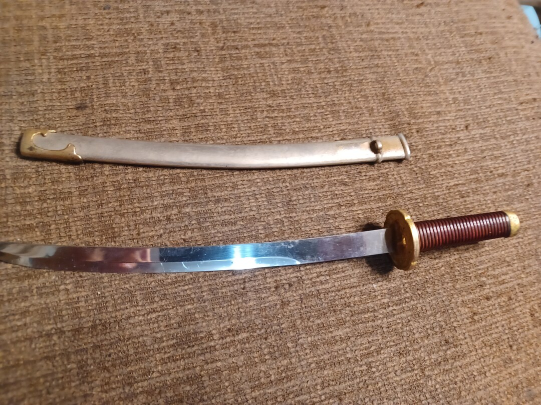 Miniature Samurai Sword - Etsy