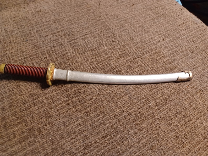 Miniature Samurai Sword Etsy