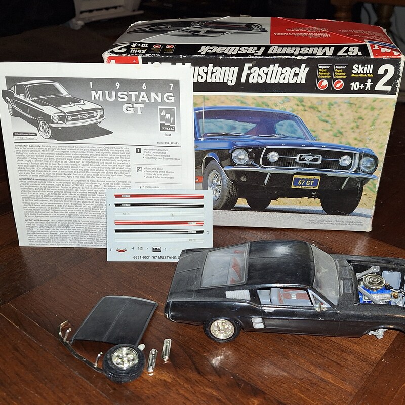 Plastic Model Kit - Etsy