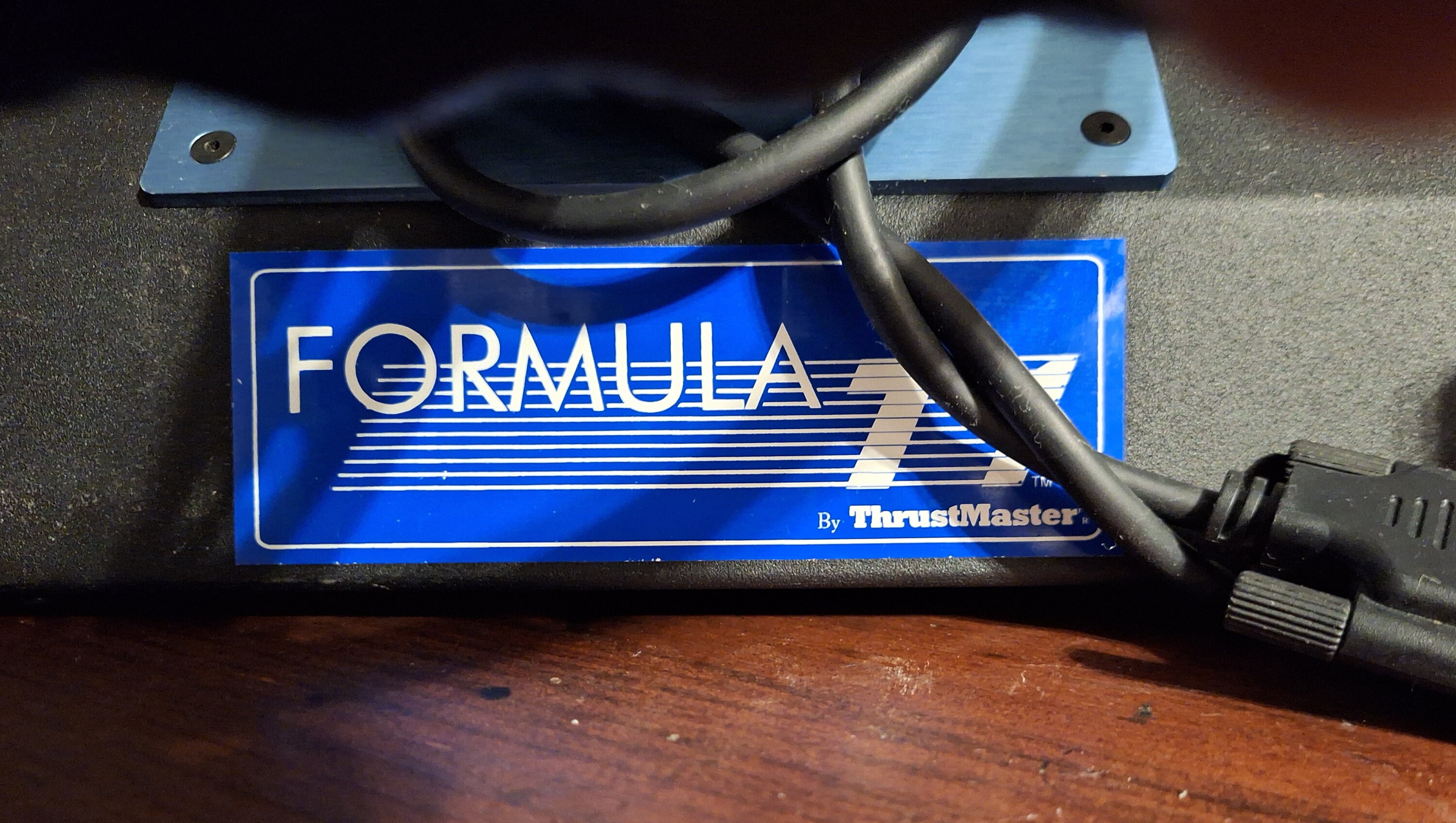 Thrustmaster Formula T1 Racing Wheel and Pedals - Etsy