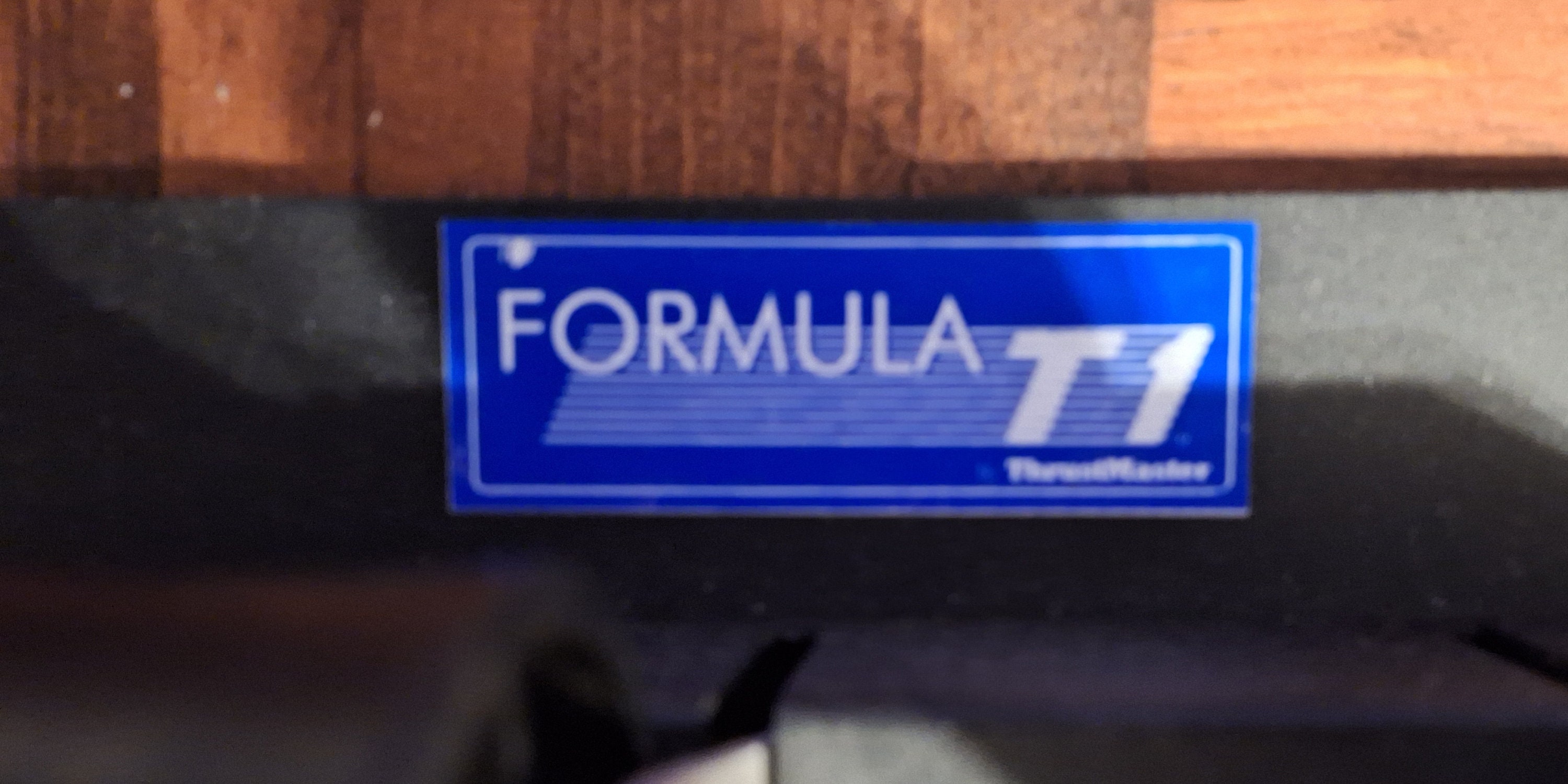 Thrustmaster Formula T1 Racing Wheel and Pedals - Etsy