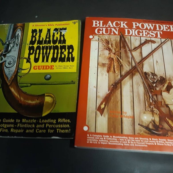 Black Powder - Etsy