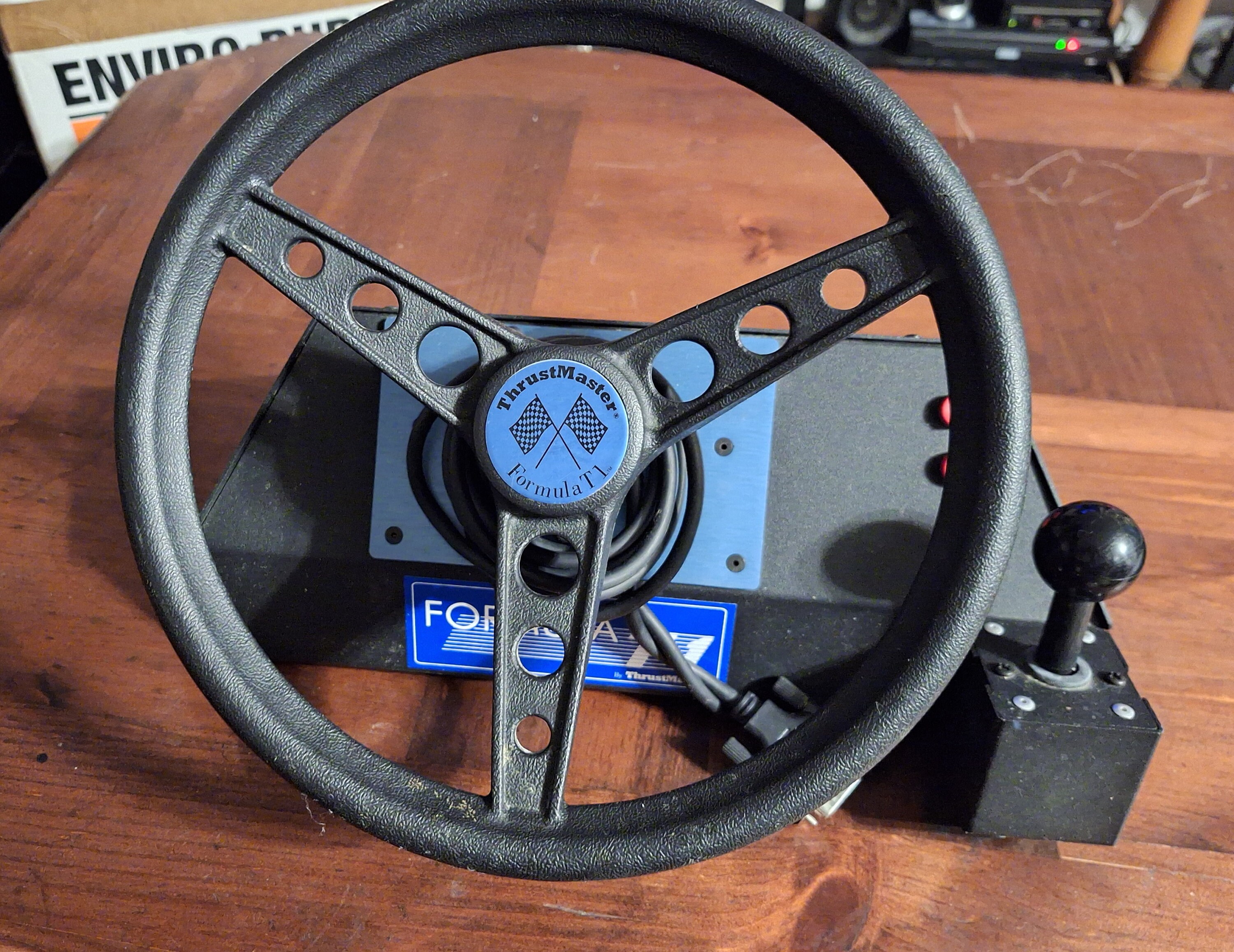 Thrustmaster Formula T1 Racing Wheel and Pedals - Etsy