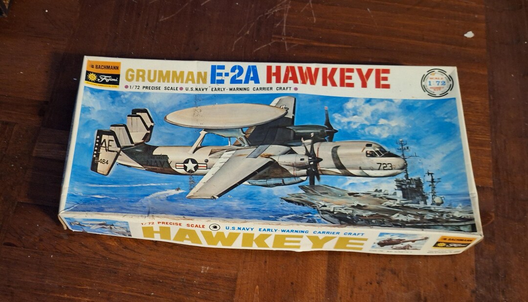 2 Military Aircraft Model Kits - Etsy