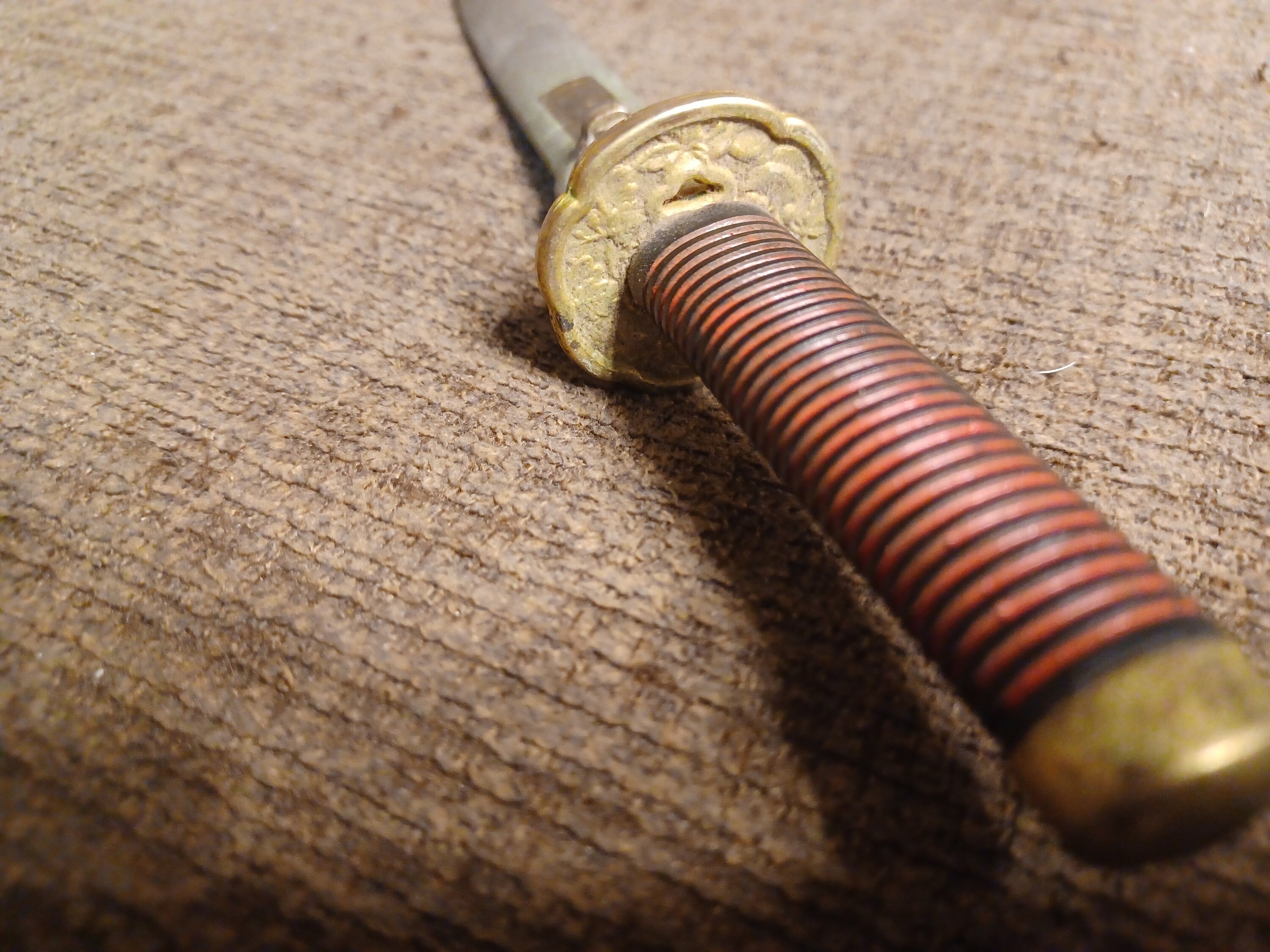 Miniature Samurai Sword - Etsy