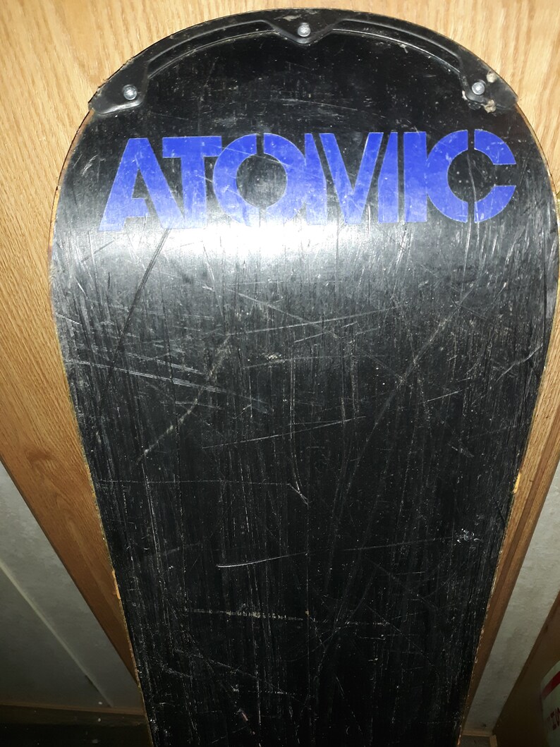 Atomic Snowboard With MS Bindings - Etsy