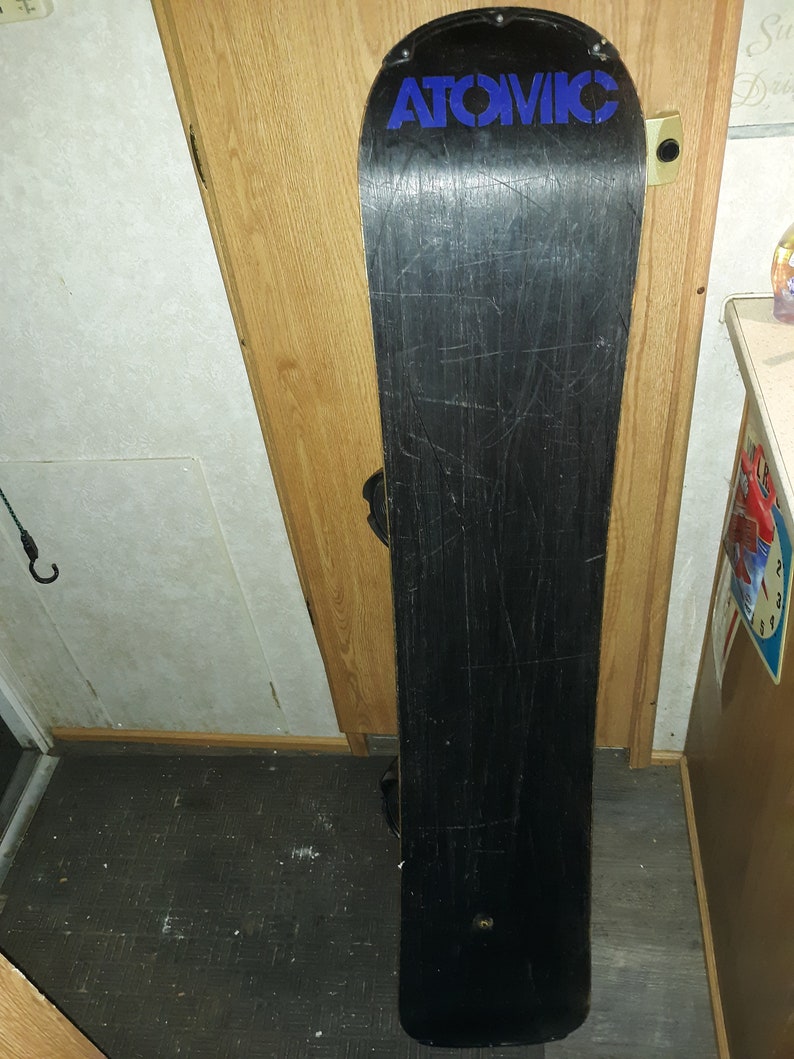 Atomic Snowboard With MS Bindings - Etsy