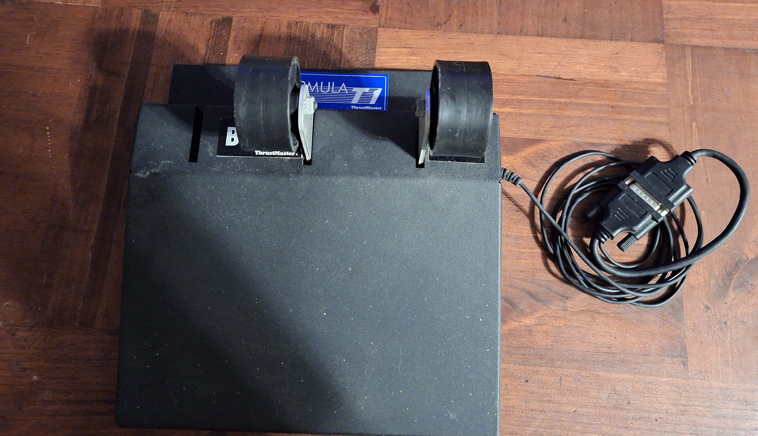 Thrustmaster Formula T1 Racing Wheel and Pedals - Etsy