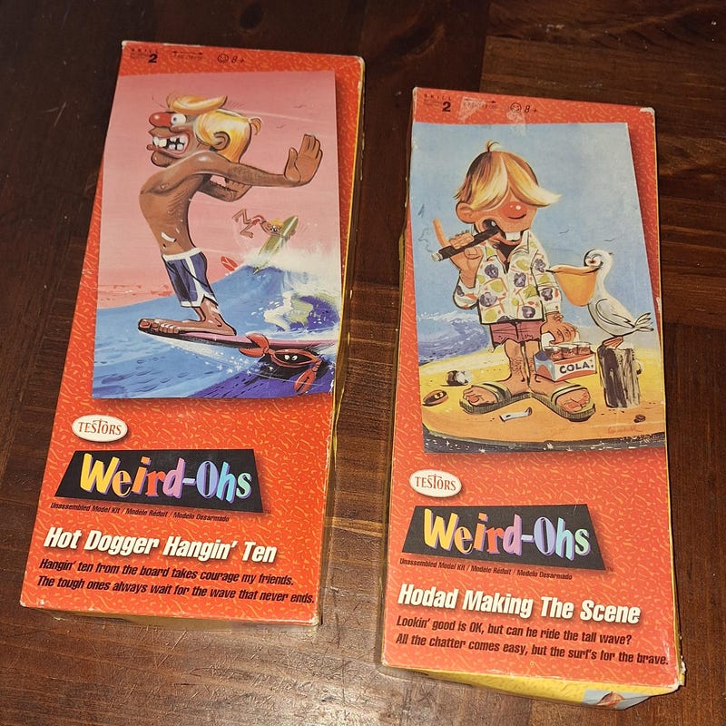 Weird Ohs - Etsy