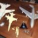 3 Broken Plastic Airplane Models Lot of 3 - Etsy