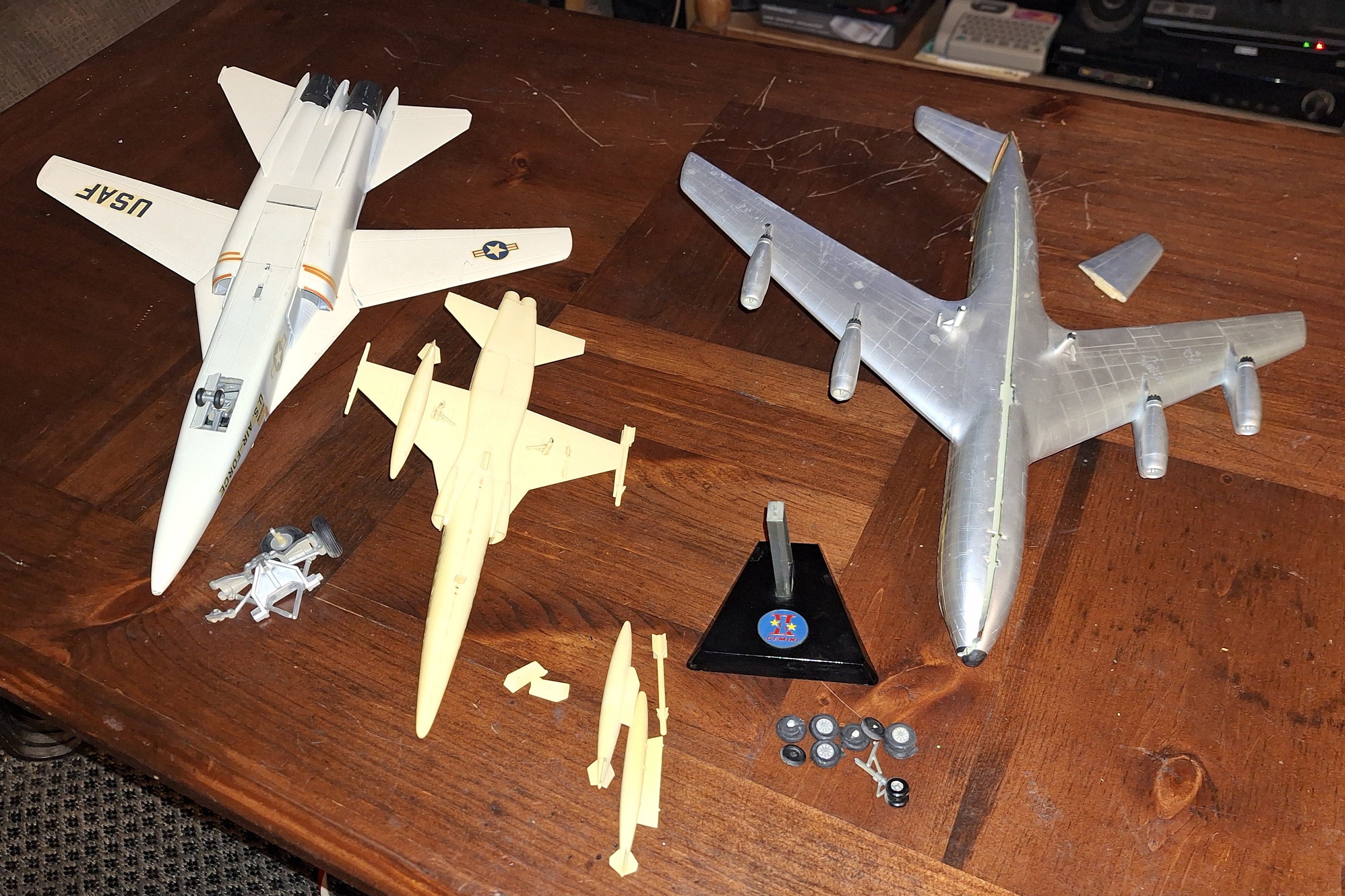 3 Broken Plastic Airplane Models Lot of 3 - Etsy