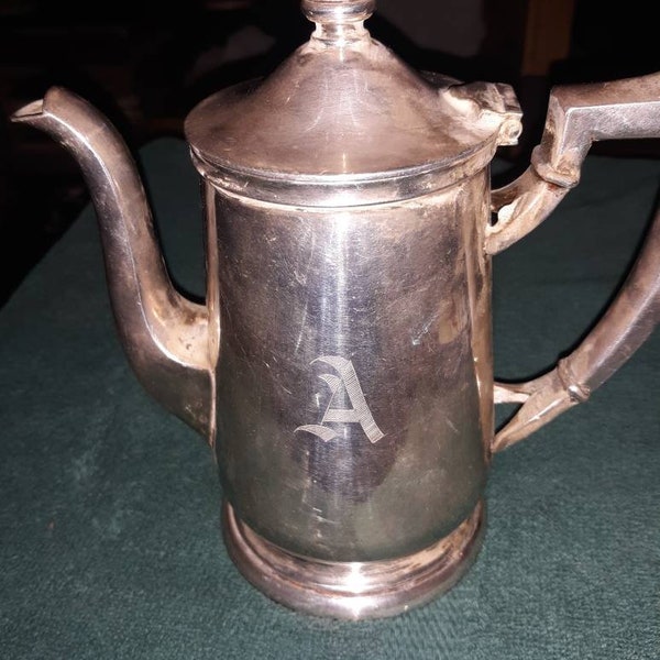 International Silver Company Teapot - Etsy