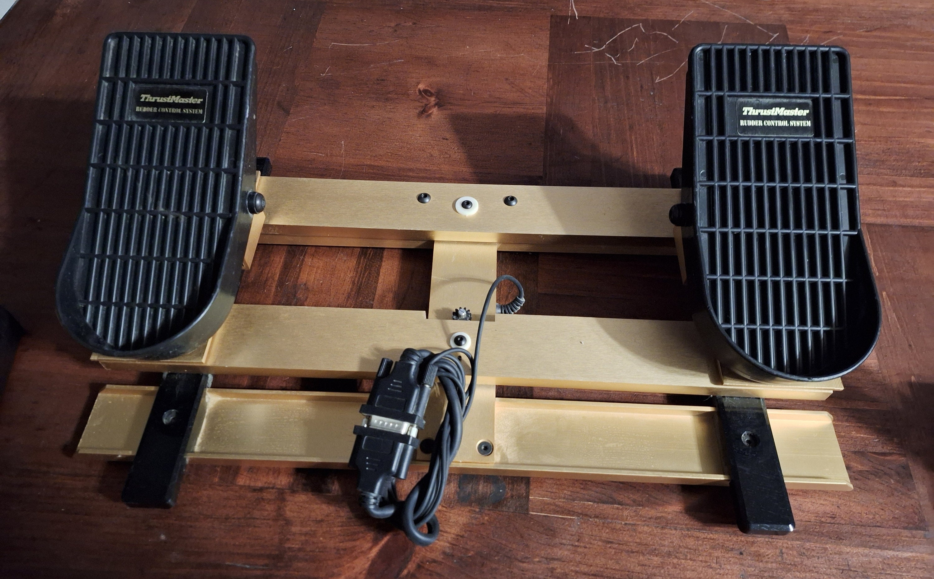 Thrustmaster Pro Flight Weapons Rudder Control System - Etsy