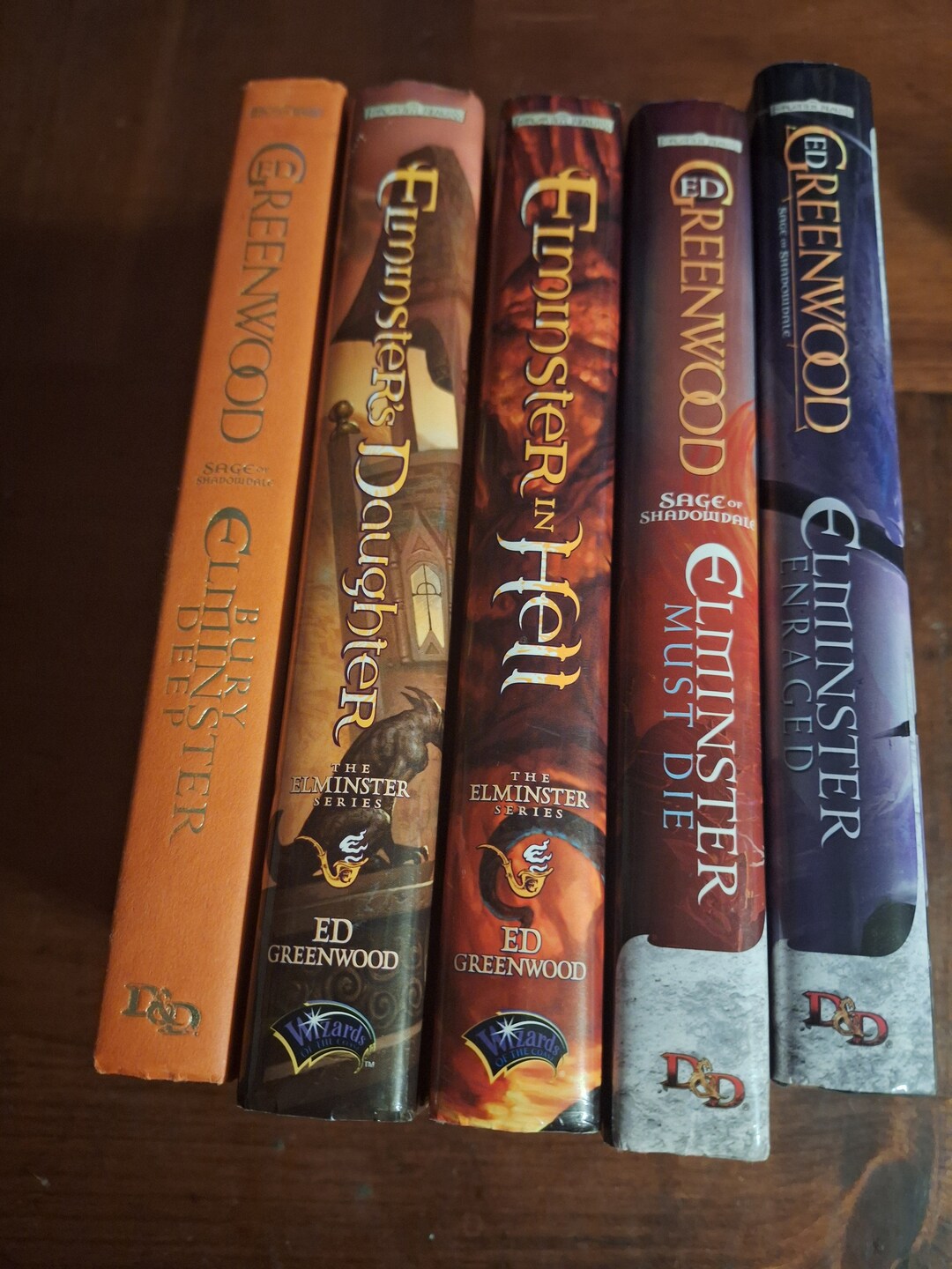 Forgotten Realms Elminster Saga Sage of Shadowdale Ed Greenwood - Etsy