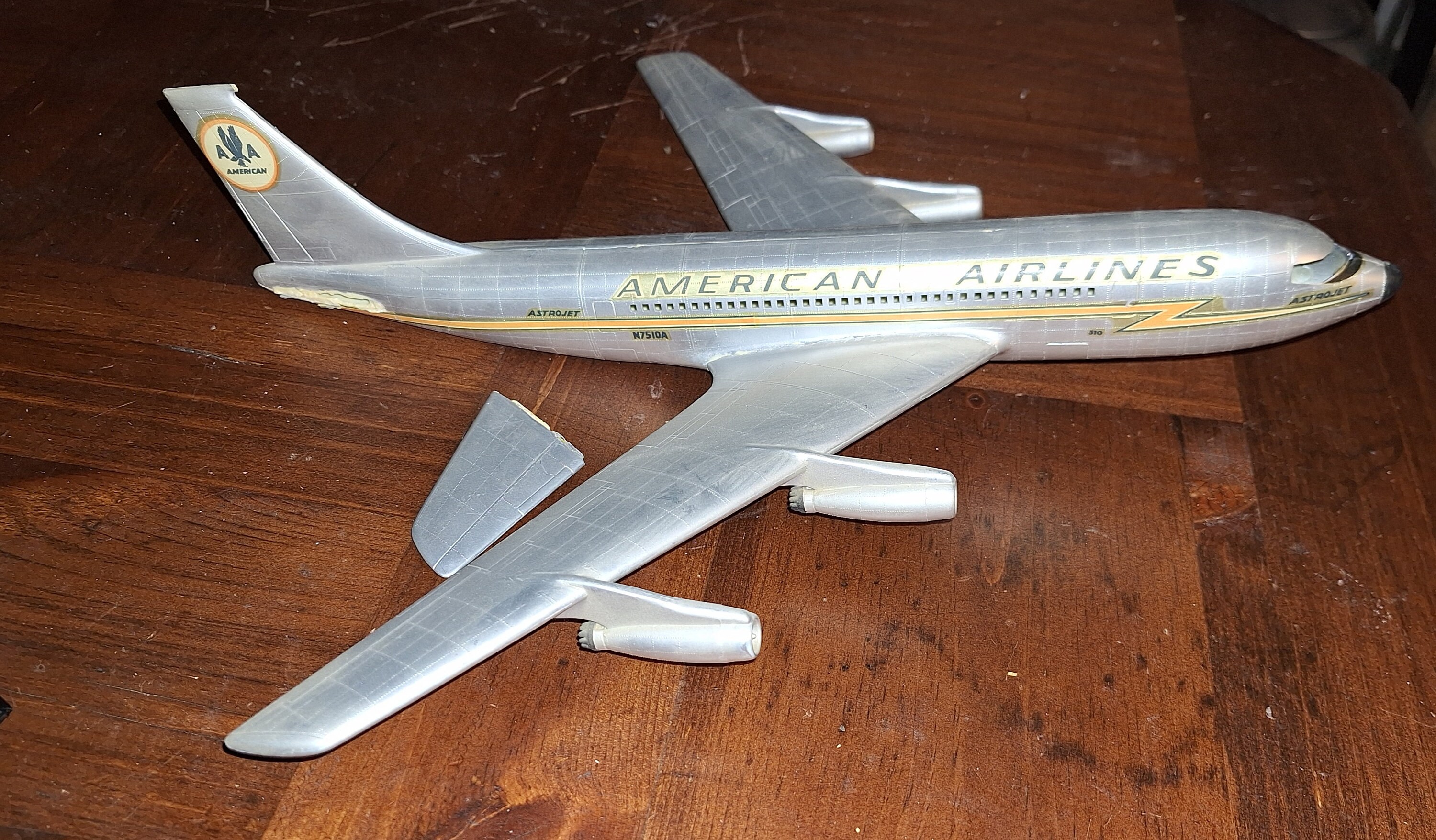 3 Broken Plastic Airplane Models Lot of 3 - Etsy