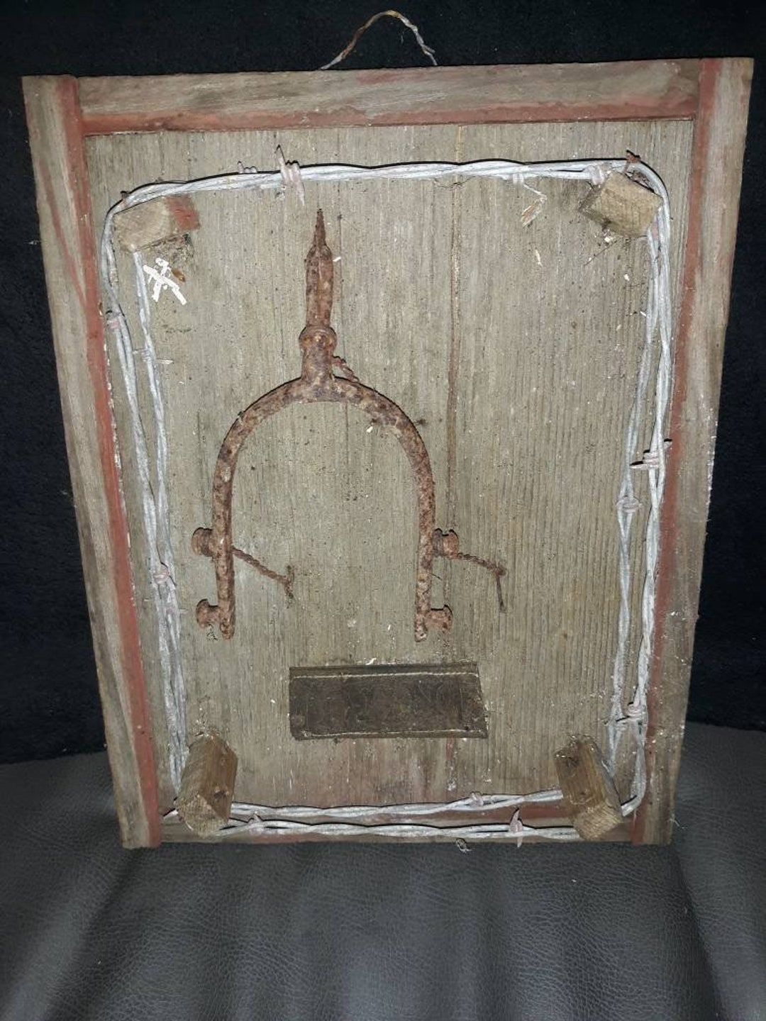 Handmade Western Wall Hanging - Etsy