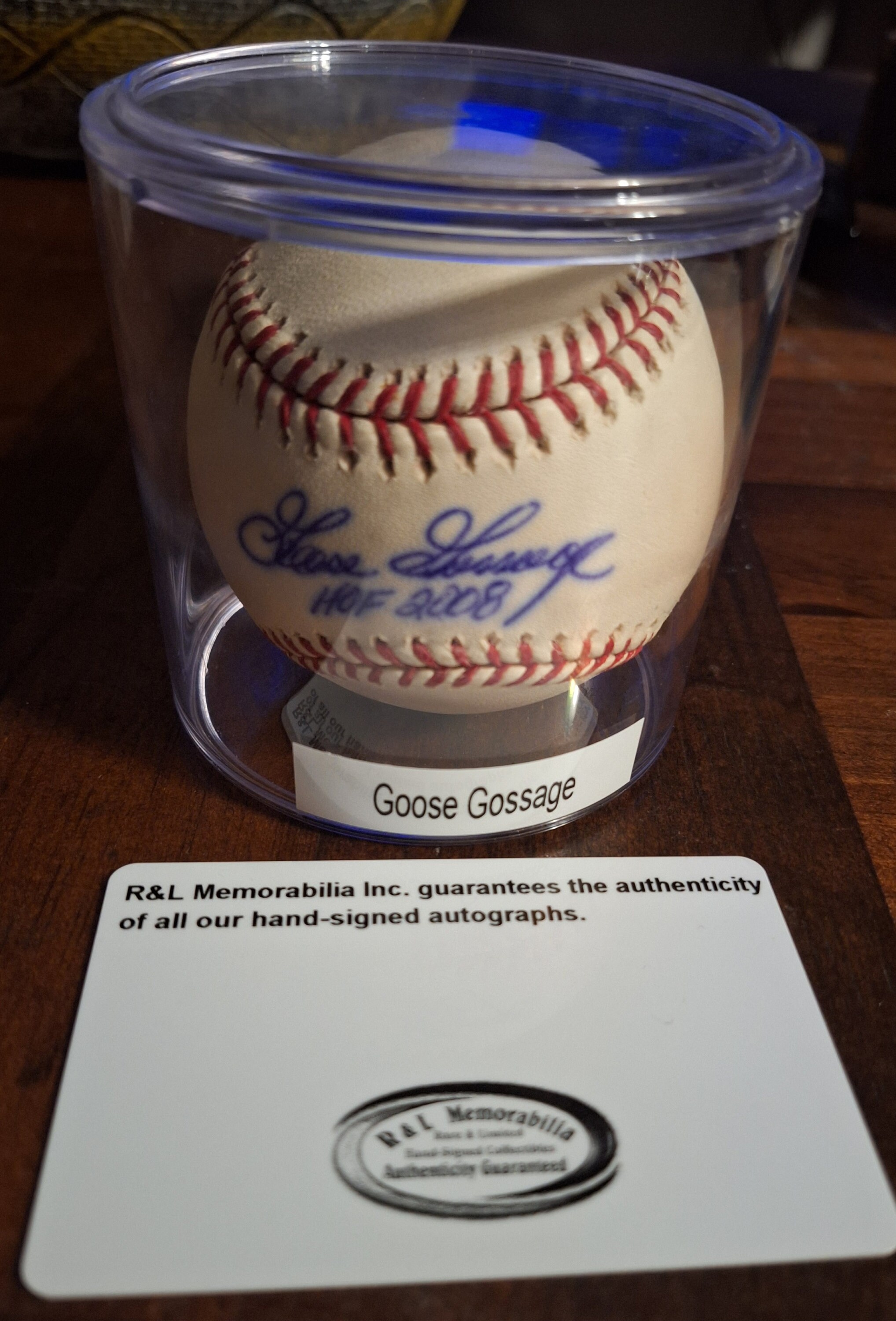 Autographed MLB Baseballs With Coas - Etsy