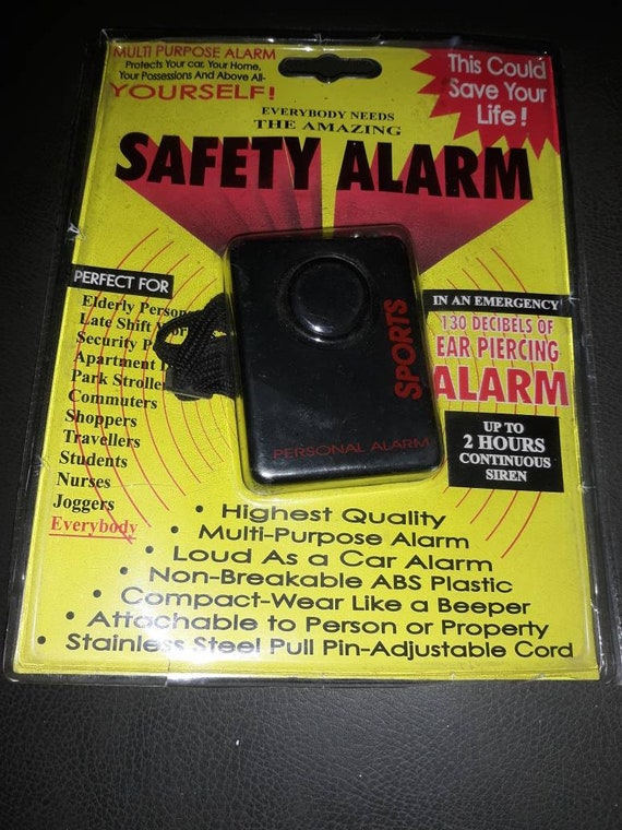 New Safety Body Alarm | Etsy