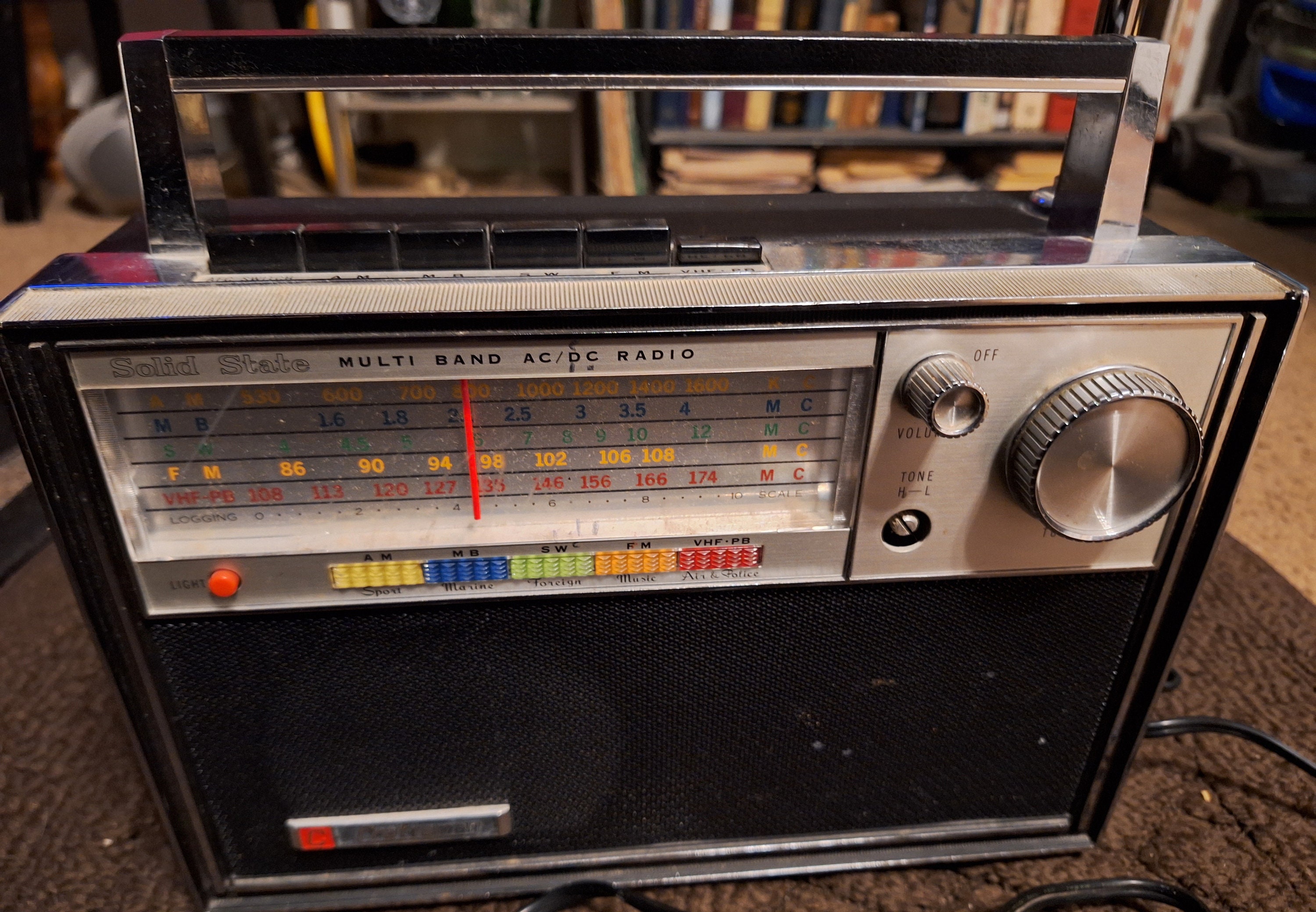 Craftsman Model 9333 Multi-band AC DC Radio - Etsy