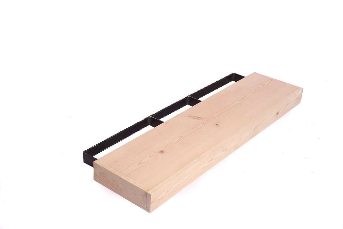 Floating Shelf Brackets for Hollow Shelves - 1 1/2 Inch - Heavy Duty ...